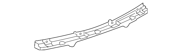2010-2017 GM Bumper Cover Bracket 22879575 GM | GMPartsDirect.com