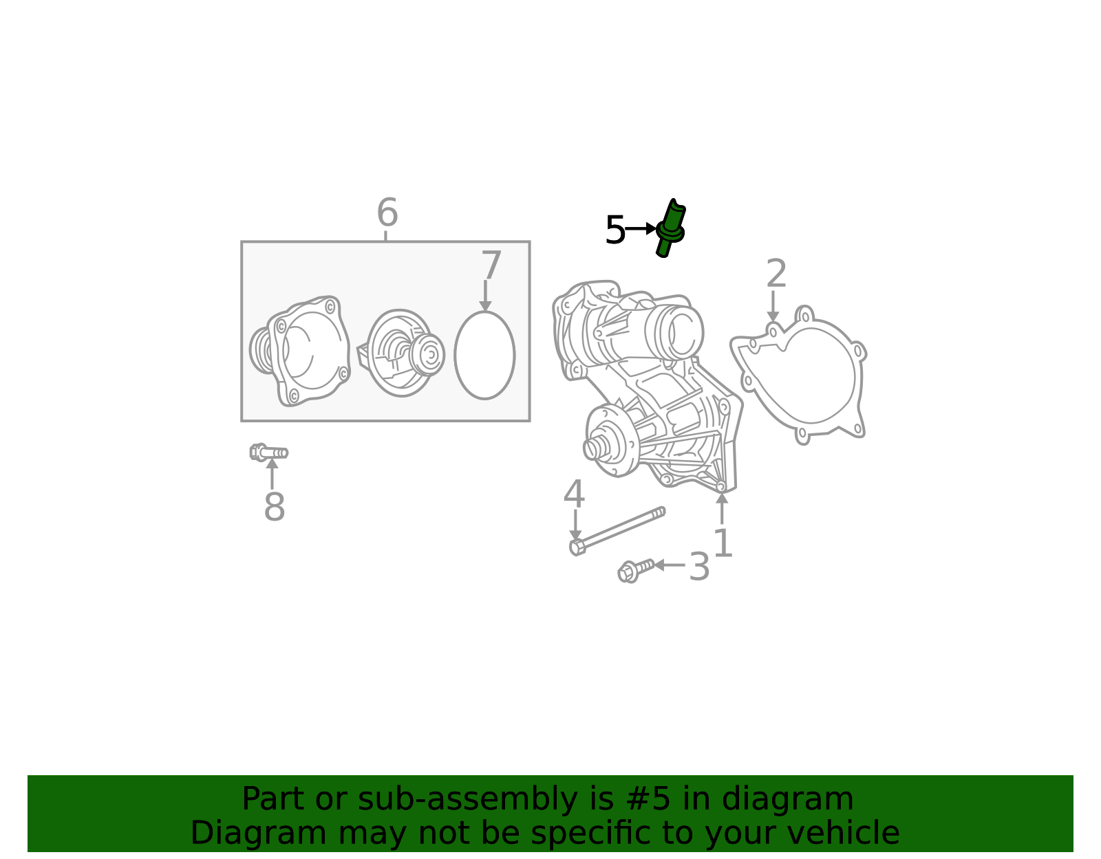 13621703993 - 1994-2006 BMW Coolant Temp Sensor (13-62-1-703-993) | BMW ...