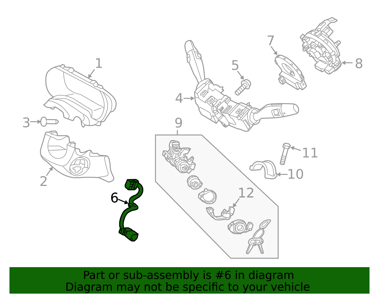 56396-D5000 - Wire Harness 2016-2020 Kia Optima | Kia.Parts Store