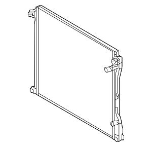 2018-2025 Lexus LS500 Radiator 16400-31B30 | OEM Parts Online
