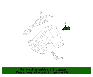 1997-2020 Ford Motorcraft™ Engine Oil Pressure Switch SW-8368 | Ford ...