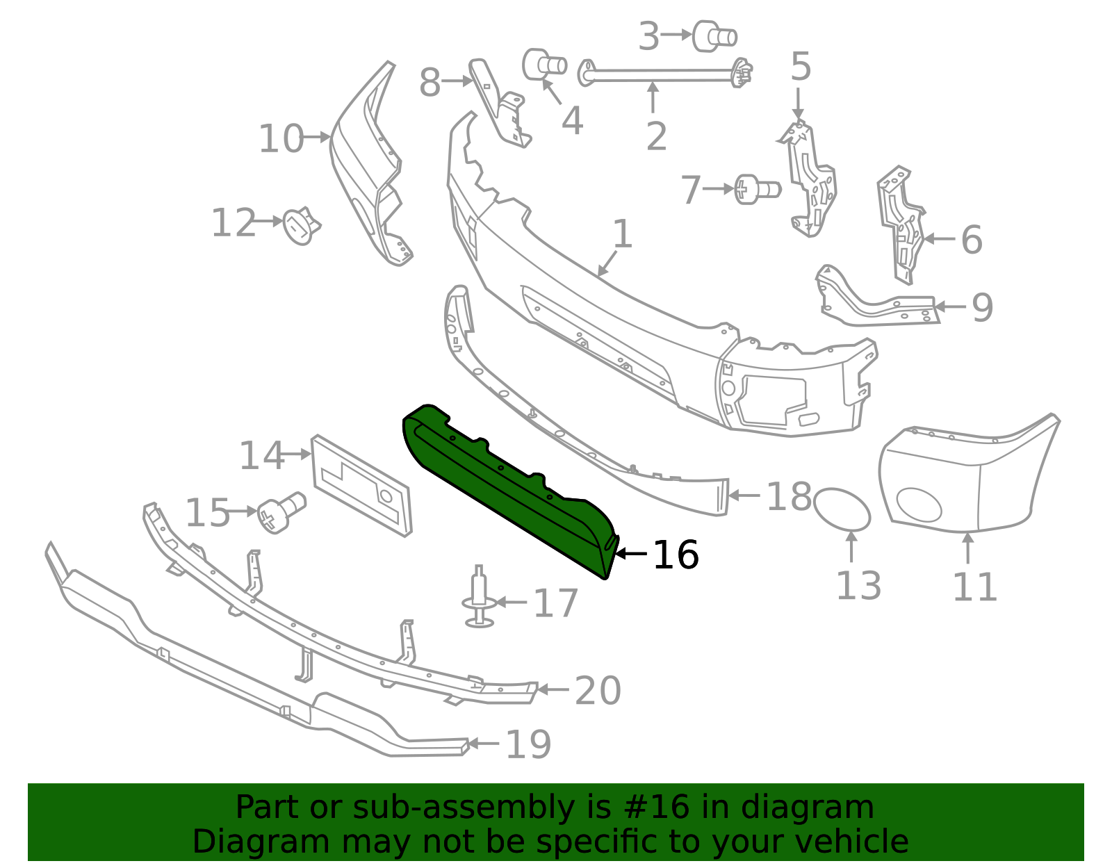 62050-7S200 - Trim Plate - 2004-2008 Nissan | Nissan OEM Parts Direct