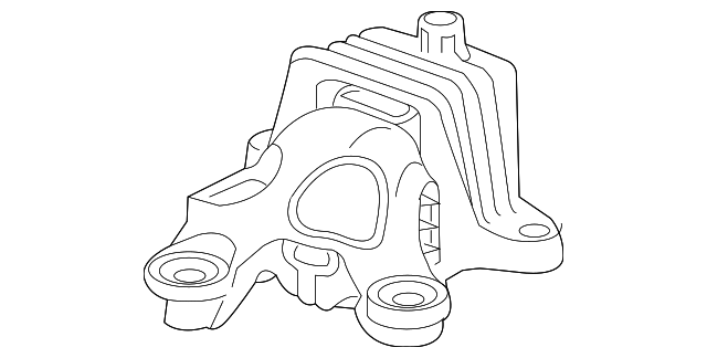85635243 - Side Trans Mount | Partners Chevy