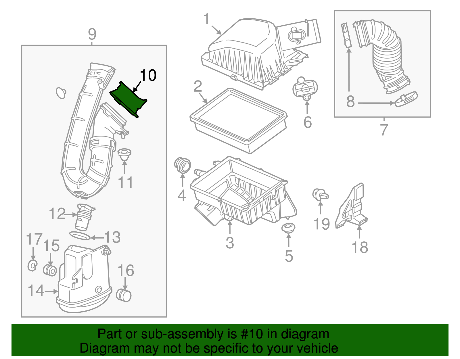95463567 - OEM GM SEAL GMPartsCenter.net | GM Parts Center