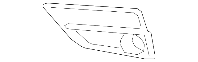 71107-THR-A10 - Outer Grille 2018-2020 Honda Odyssey | Honda Parts Online
