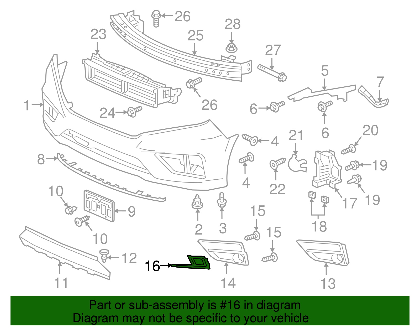71103-THR-A00 - Trim Bezel 2018-2020 Honda Odyssey | Honda Parts Online