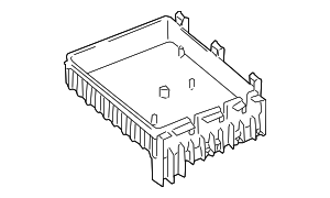 3C0-937-548 - Fuse & Relay Box 2006-2010 Volkswagen Passat | Volkswagen ...