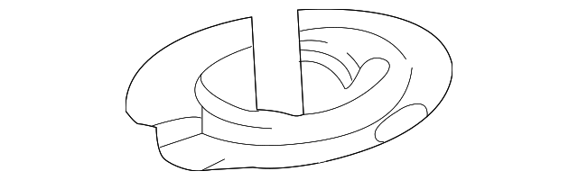 2014-2025 Mitsubishi Lower Spring Insulator 4040A276 | Mitsubishi Parts ...