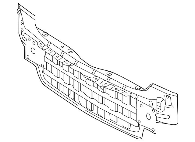 2015-2020 Hyundai Rear Body Panel 69100-B1000 | QuirkParts