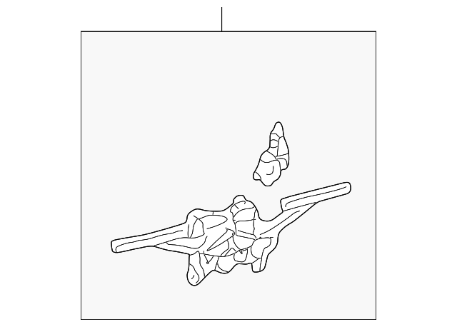 Toyota Parts Power Window Motor and Regulator 69850-0C090 | Toyota ...