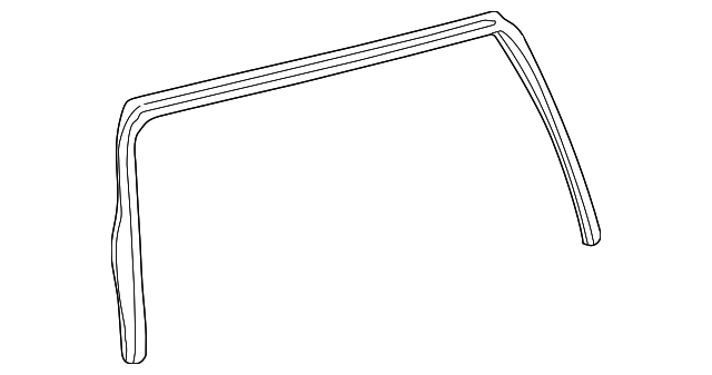 2001-2007 Toyota Sequoia Run Channel 68275-0C010 | Toyota Parts Center