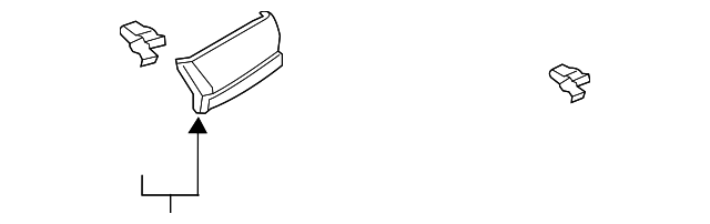 GBEF-55-130-02 - Trim Molding - 2018-2020 Mazda 6 | Mazda Parts Factor