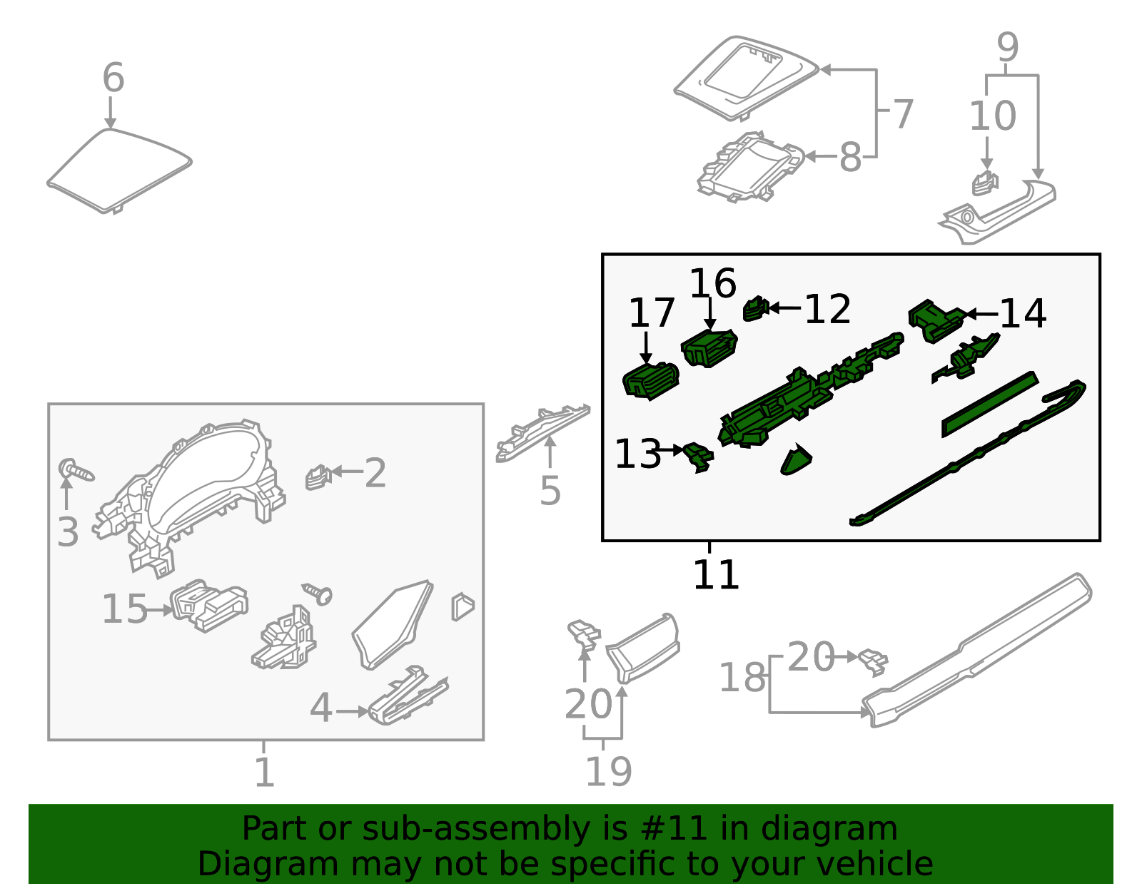 GBEF-55-210A-02 - High-Quality Lower Trim for 2018-2021 Mazda 6 ...
