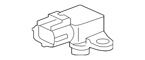 Genuine Charge Air Absolute Pressure Sensor for 2011 Saab 9-5 | Part ...