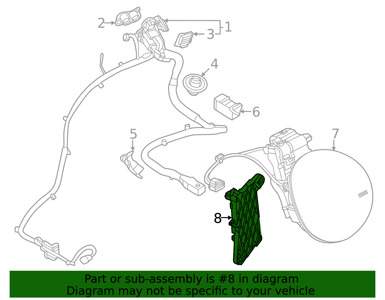 2023-2024 Genesis GV60 Lock Actuator 863C3-CU000 | QuirkParts