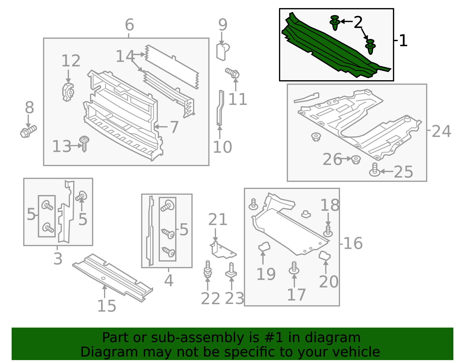 2013-2020 Ford Sight Shield DS7Z-16A238-A | TascaParts.com