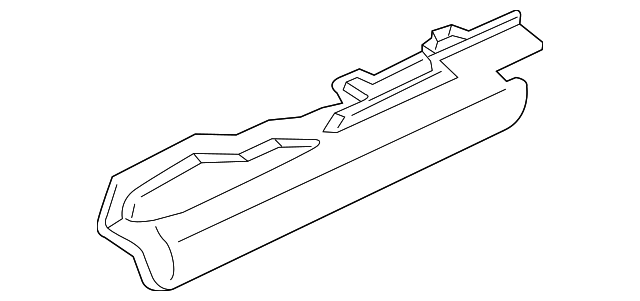 52107492934 - 2018-2025 BMW Track Cover (52-10-7-492-934) | BMW of ...
