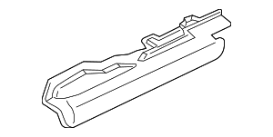52-10-7-492-933 - Track Cover - 2018-2025 BMW | BMW Parts Exchange