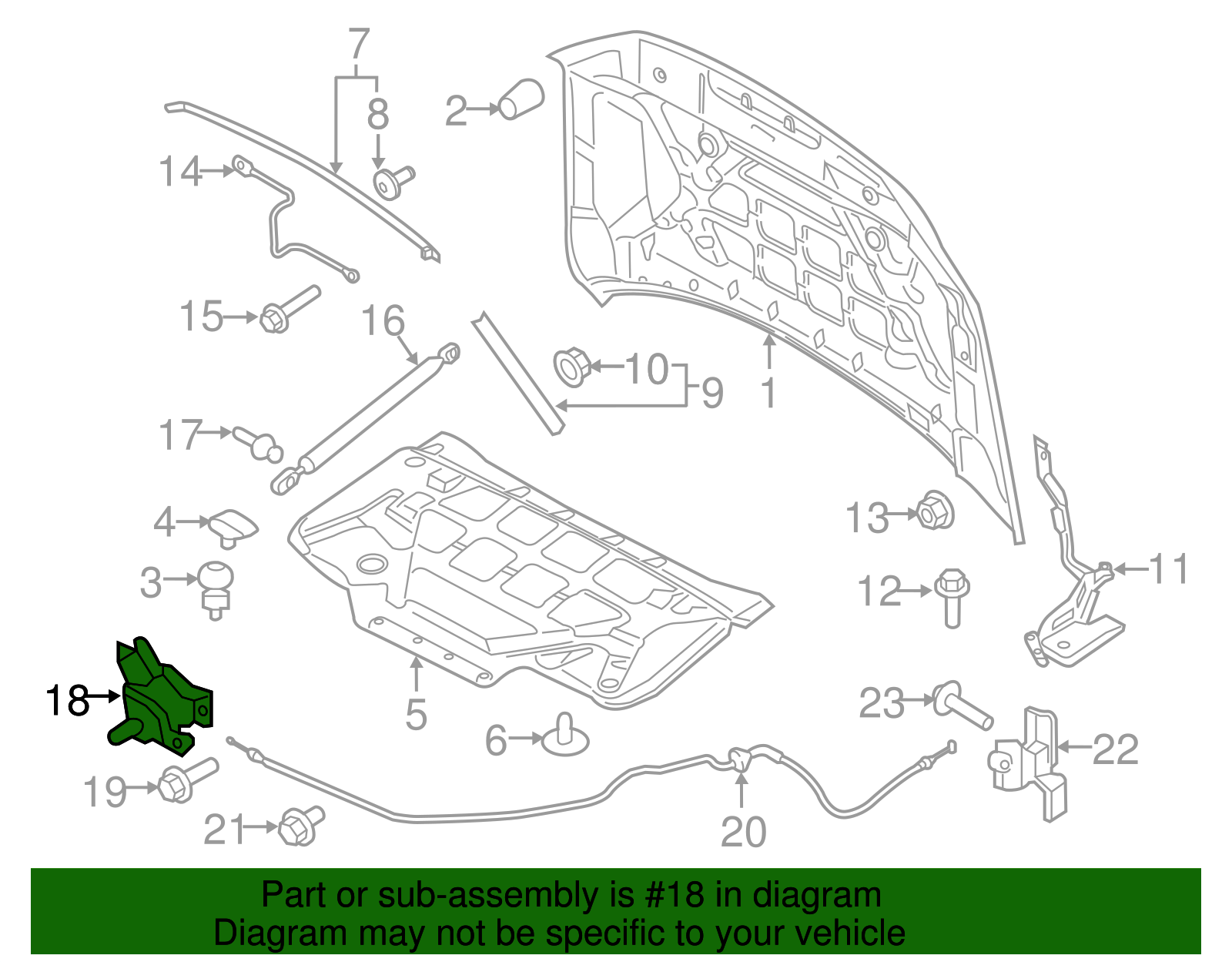 2015-2020 Ford F-150 Lock FL3Z-16700-B | Varsity Ford