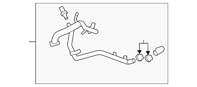 2020-2025 GM Pipe Assembly 12735442 | Shop Matick Buick GMC
