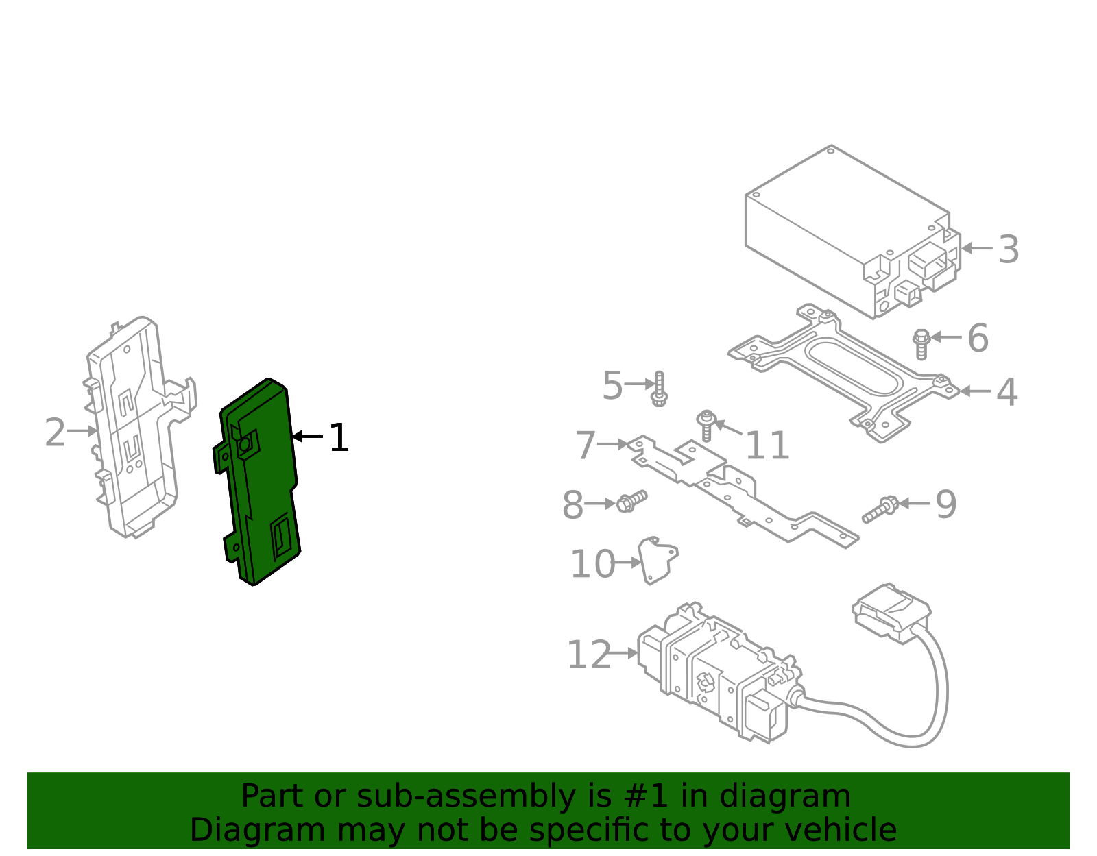 4KE-915-233-D - Control Module 2020-2023 Audi | Audi OEM Parts Guy