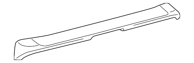 2008-2022 Toyota Sequoia Spoiler 76871-0C902 | OEM Parts Online