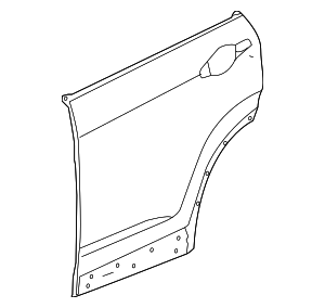 2017-2022 Honda CR-V Outer Panel 67611-TLA-A00ZZ | Honda Factory Parts