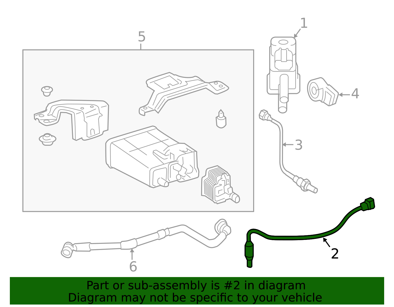 89467-06160 - Oxygen Sensor 2012-2017 Toyota Camry | Toyota San Diego Parts