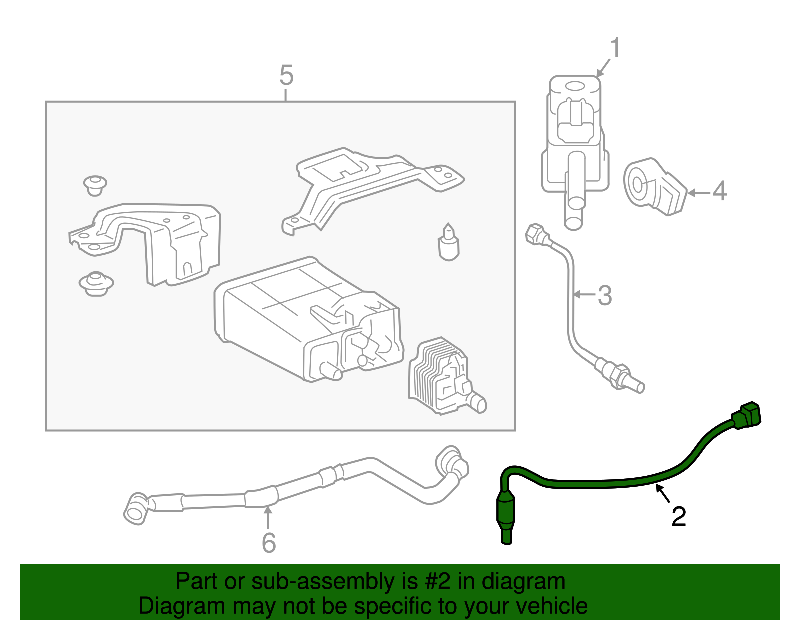 Oxygen Sensor - OEM Emission Sensor for Toyota | AutoNation Parts