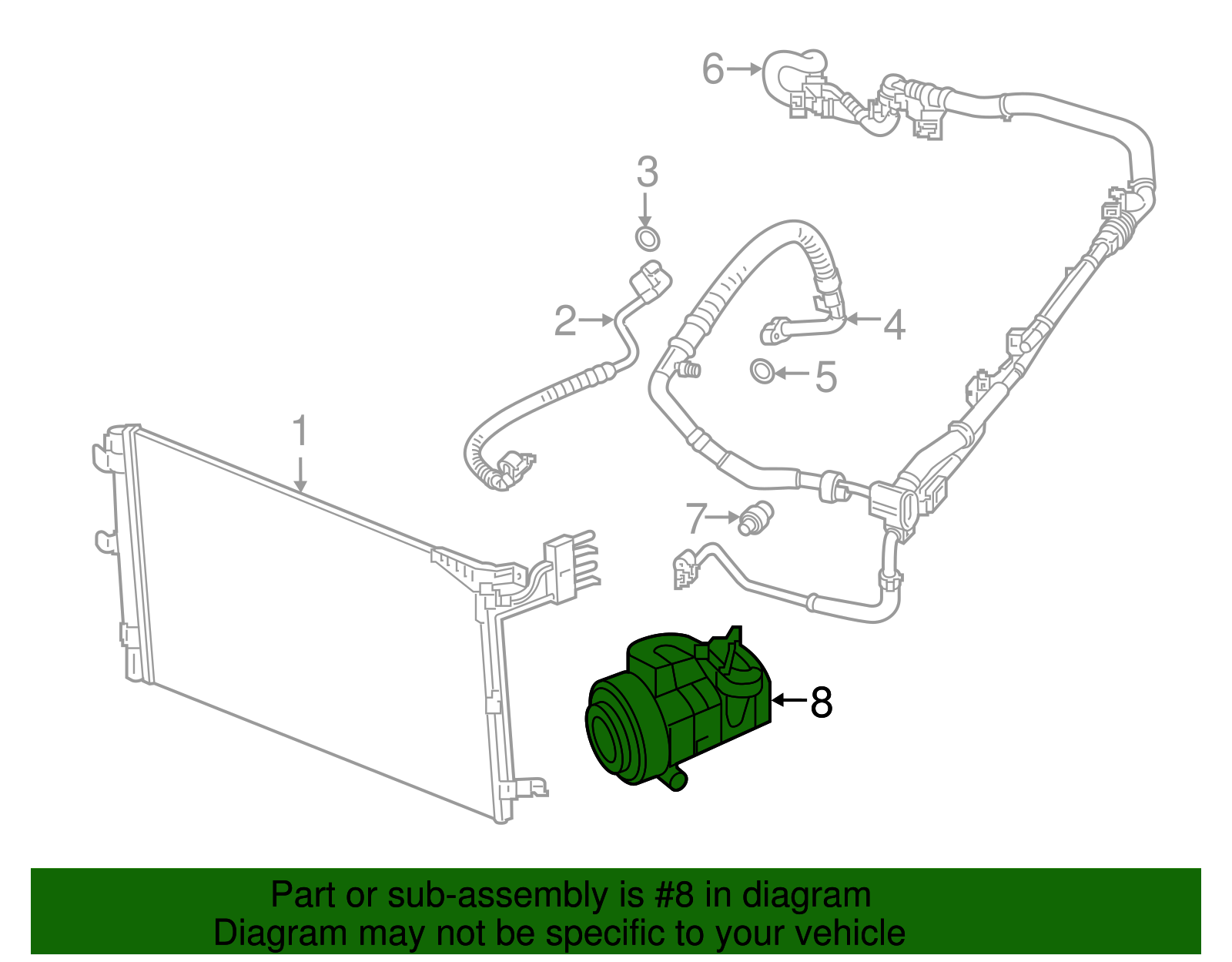 68257301AA - Overhead Console Wiring | Mopar Parts Canada