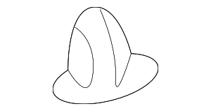 2018-2025 Subaru Rocker Molding Clip 91111AL83A | Subaru Parts Guys