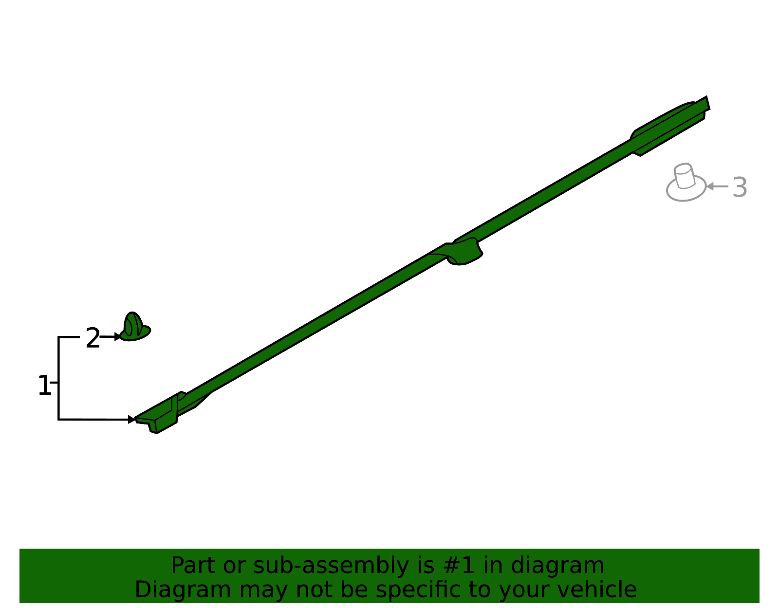 2019-2024 Subaru Ascent Rocker Molding 91112XC04B | Buy Subaru Parts Online