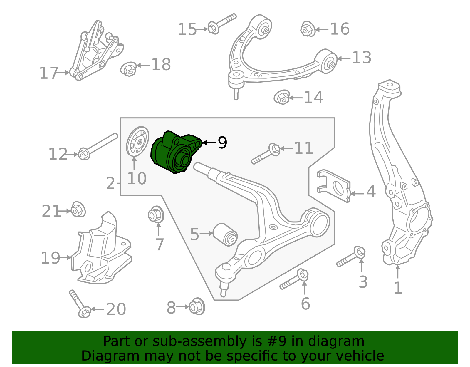 PAE-407-183 - High-Quality Suspension Control Arm Bushing for 2024-2025 ...