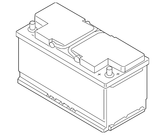 61-21-5-A40-E29 - Vehicle Battery | Buy BMW Parts Now