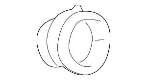 2007-2011 Toyota Camry 2007-2011 Toyota Camry - Fuel Filler Housing ...