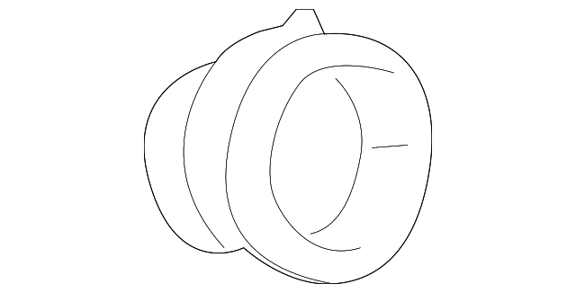 77291-33060 - Fuel Filler Housing - 2007-2011 Toyota Camry | Toyota ...