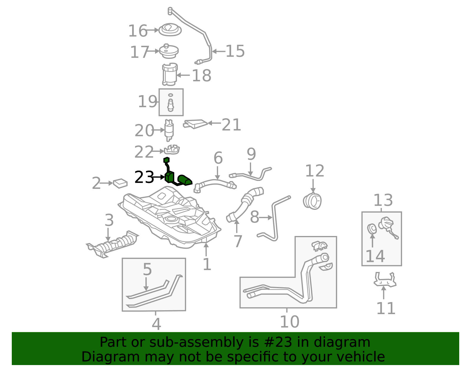 83320-33110 - High-Quality Fuel Tank Sending Unit for AutoNation Parts