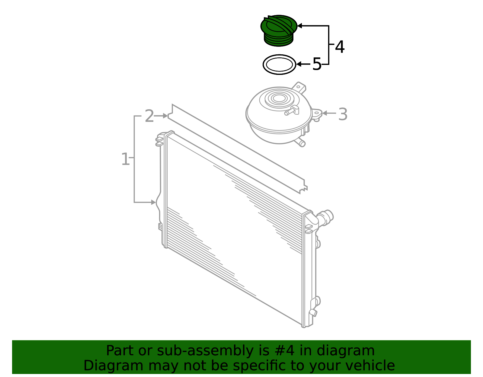 2015-2025 Audi Cap 2Q0-121-321-A | TascaParts.com