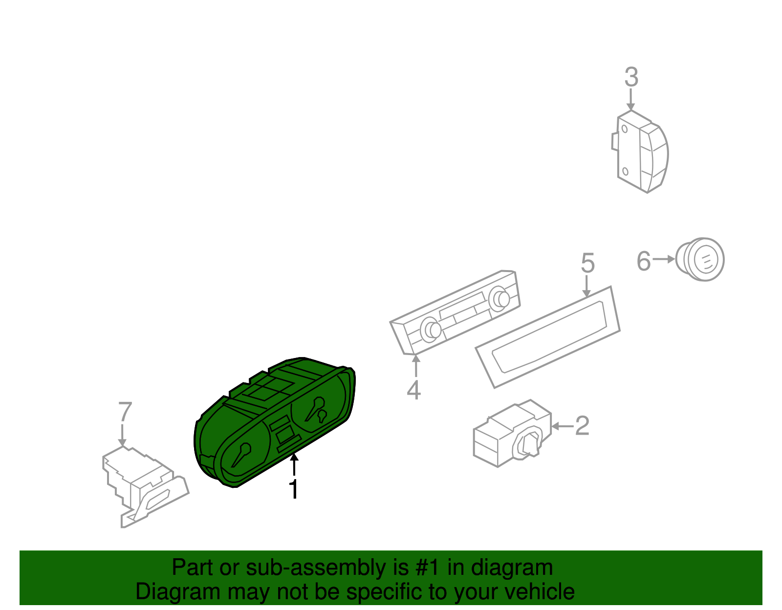 62-10-9-283-800 - 2008-2013 BMW - Instrument Cluster | BMWPartsHub