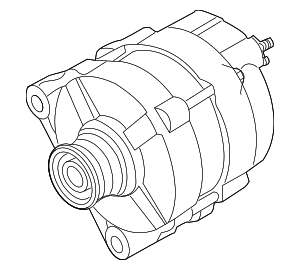 23100-5RA2B - Alternator 2020-2023 Nissan | Nissan Parts & Accessories ...