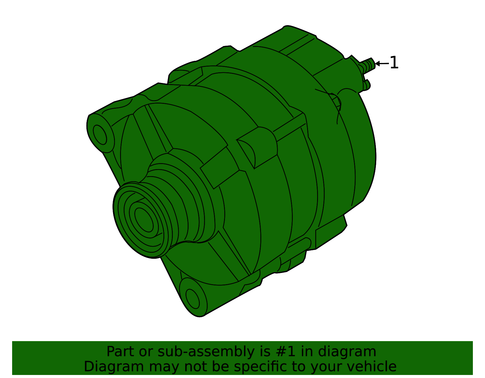 23100-5RA2B - Alternator 2020-2023 Nissan | Nissan Parts & Accessories ...