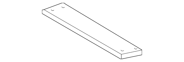 2020-2025 Toyota Center Panel Center Support 57533-0A030 | MotorMotor