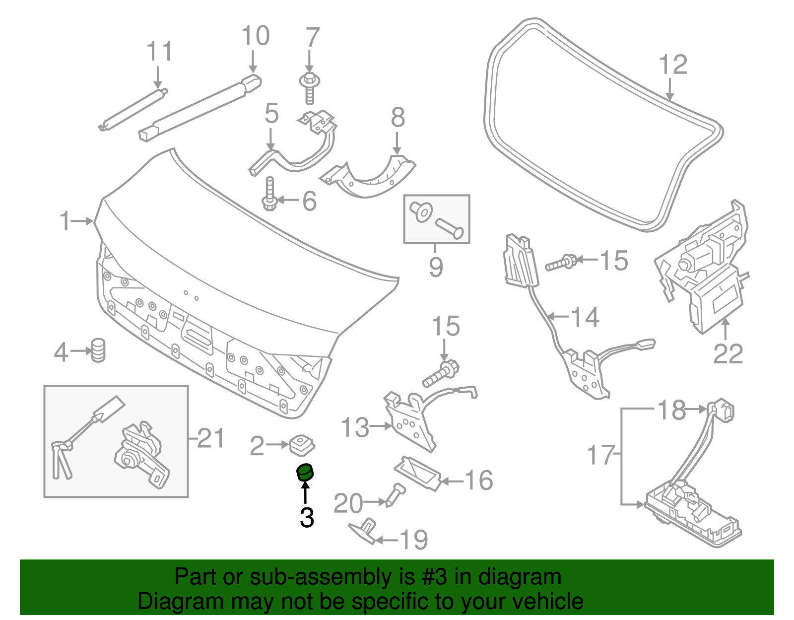 2007-2025 Hyundai Plug 17313-12000 | OEM Parts Online