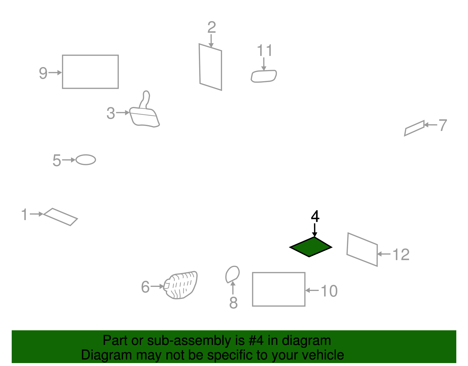 42762-T2F-A60 - Spec Label 2016-2017 Honda Accord | Honda Parts Online