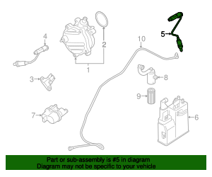 11787614322 - 2006-2019 BMW Oxygen Sensor (11-78-7-614-322) | BMW of ...
