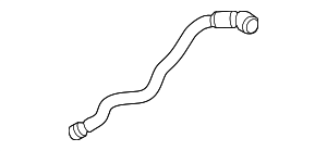 2012-2016 BMW | Engine Coolant Hose | 17127612446 | BMW OEM Parts Store