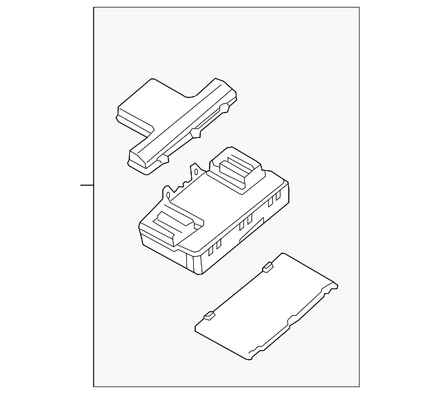 2018-2024 Ford Edge | Fuse Box | F2GZ-14A068-N | Walls' Ford Parts