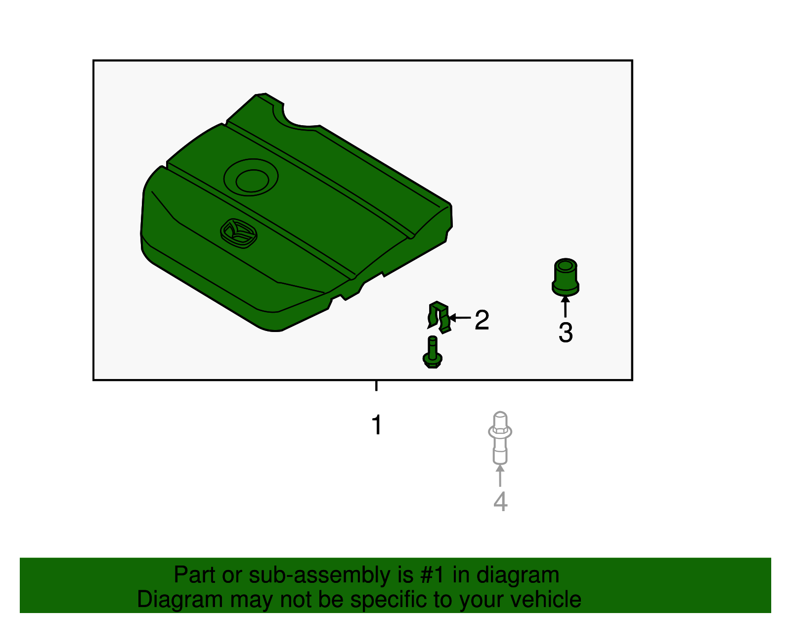 2006-2010 Mazda Engine Cover L3G6-10-2F0B | Mazda Parts Deals