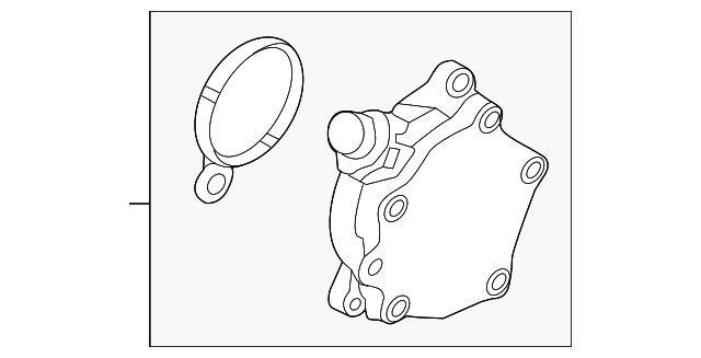 LR047384 - A.I.R Pump - 2012-2018 Land-Rover | Land Rover Lake Bluff