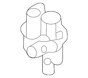 Genuine Purge Control Valve for 2010-2025 Land Rover | Land Rover Part ...